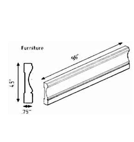 HB FBM - Furniture Base Molding