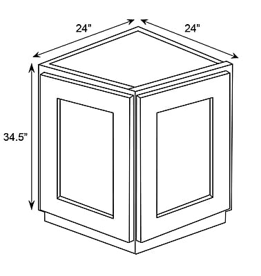 Arlington Oatmeal Cabinets