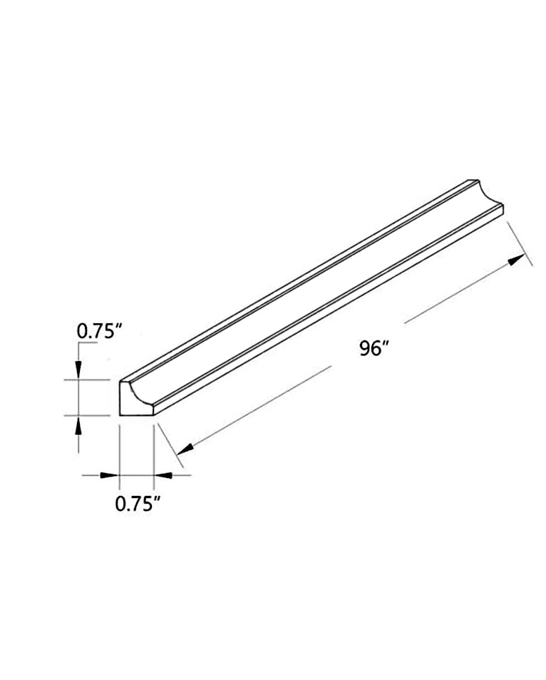 HB ICM8 - Inside Corner Molding