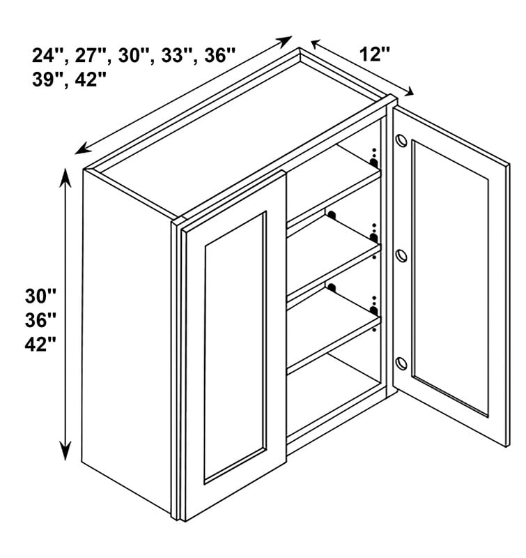 LSW W2736 - Wall Cabinet
