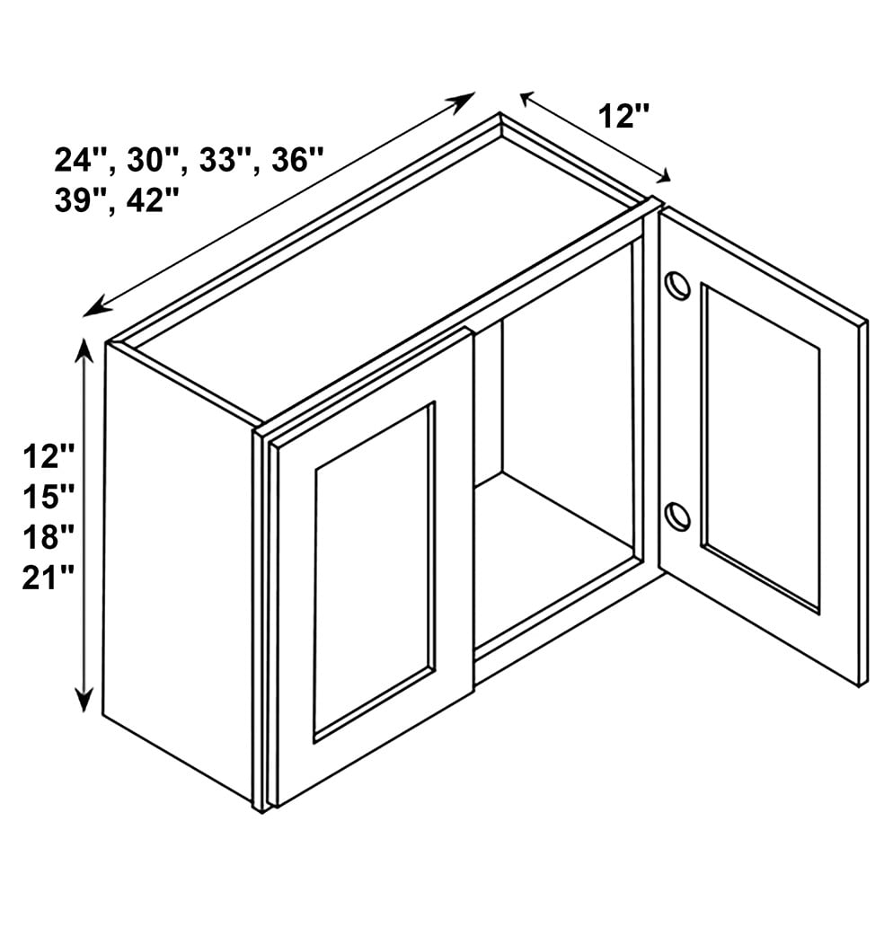 AB W3012 - Wall Cabinet