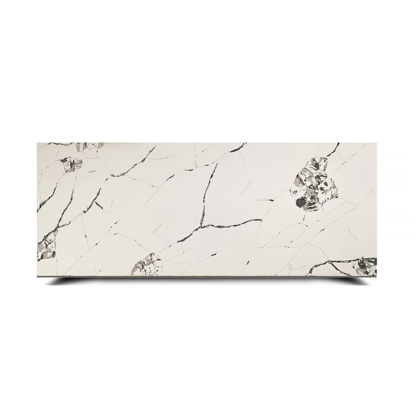 Calacatta Vega Quartz - 9' Large Island
