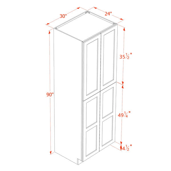 HF TP3090 - Pantry Cabinet